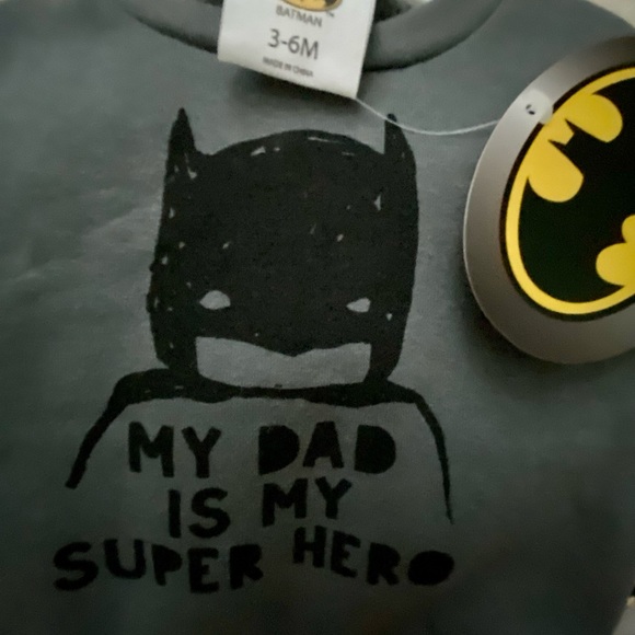 Batman | Matching Sets | Nwt Batman 3 Piece Set | Poshmark